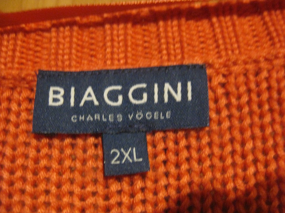 BIAGGINI Damen Strickjacke Gr.XXL Top neu heller Rotton | eBay