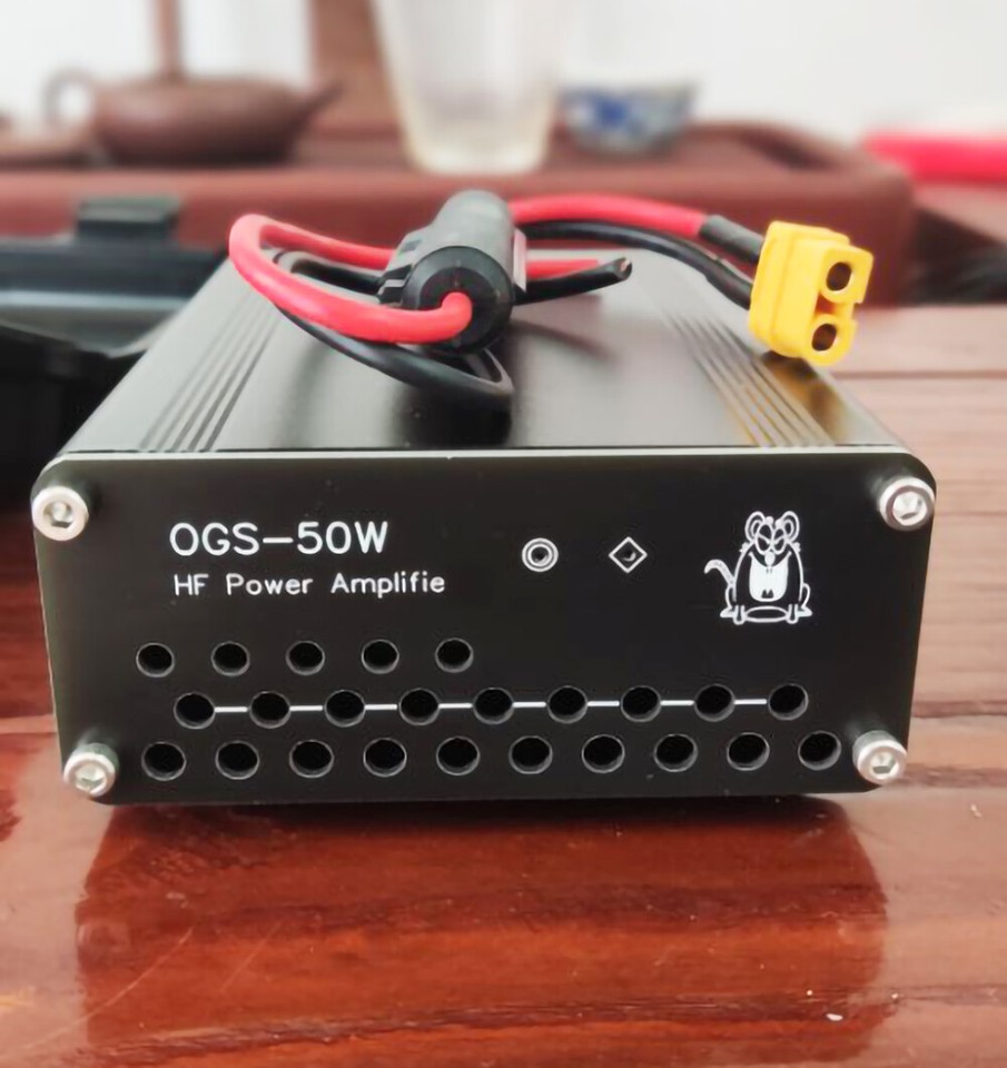 50W HF Power Amplifier for USDX FT-817 705 KX3 QRP FT-818 Xiegu G90 IC ...