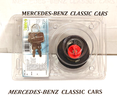 MERCEDES W201 W168 W202 W208 W124 W210 W116 W140 W170 FUEL CAP WITH KEY ...