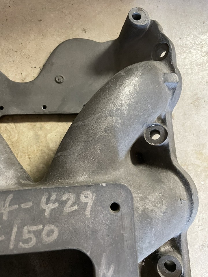 Boss 429 intake manifold C9AE-9425-G Magnesium Nos Super Rare And Light ...