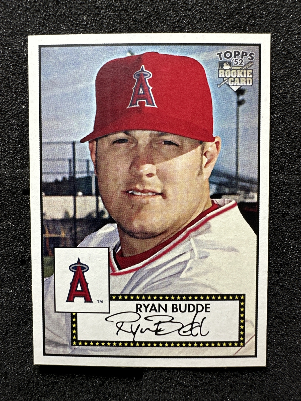 RYAN BUDDE #161 2007 Topps '52 Rookies QTY Los Angeles Angels | eBay