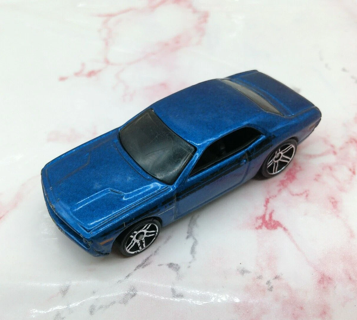 Dark Blue Dodge Challenger