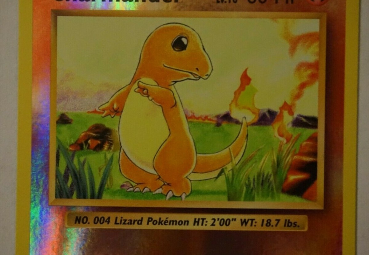 Charmander Evolusjonskart Pokemon Charmander (9/108) XY Evolutions