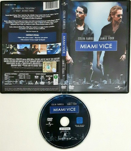 Miami Vice (2006) DVD | eBay