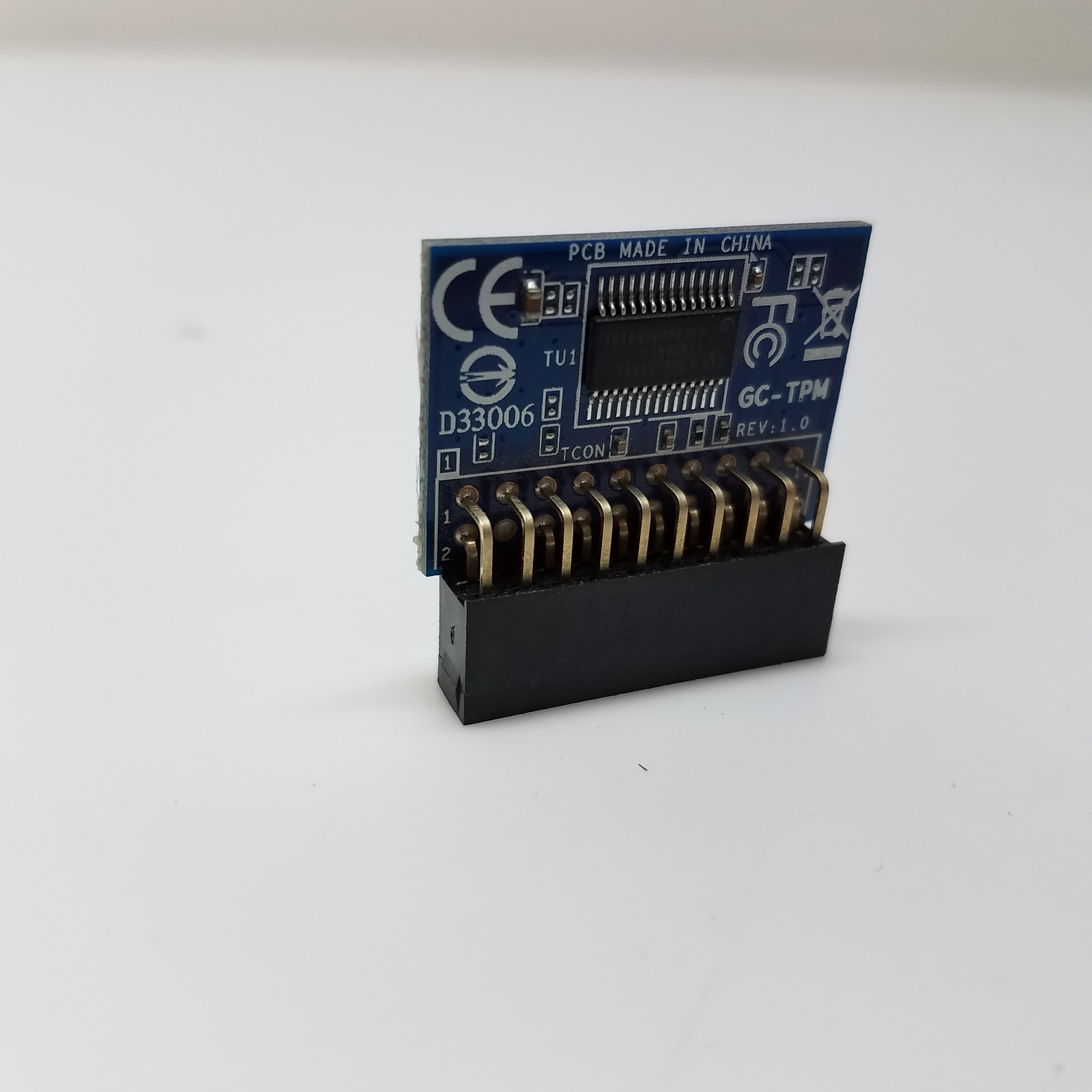 GIGABYTE GC-TPM Rev 1.0 TPM Module 20 Pin - Untested P/R | eBay