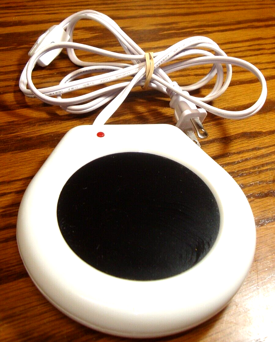 Intertek RIM PORTS CANDLE/MUG WARMER 120V Home Use~Diameter Heated =3 ...