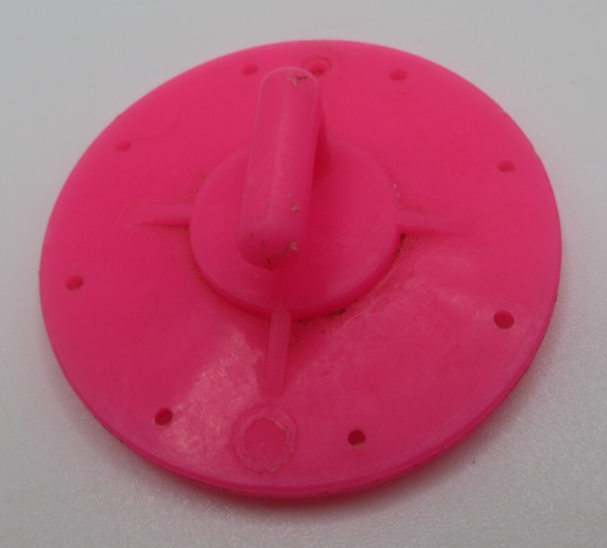 TMNT Cheapskate Pink Manhole Cover Teenage Mutant Ninja Turtles figure ...