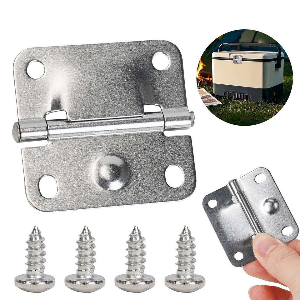 1-4Sets Replacement Coleman Cooler Hinges For Cooler Stainless Steel ...