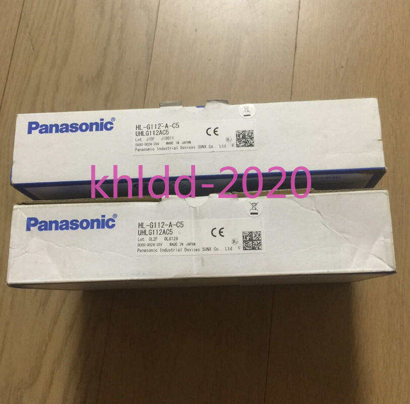 1pcs Panasonic Sensor HL-G112-A-C5 | eBay