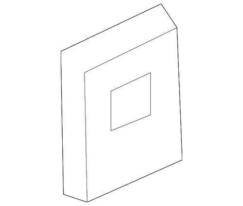 Genuine GM Fender Emblem 84689784 | eBay