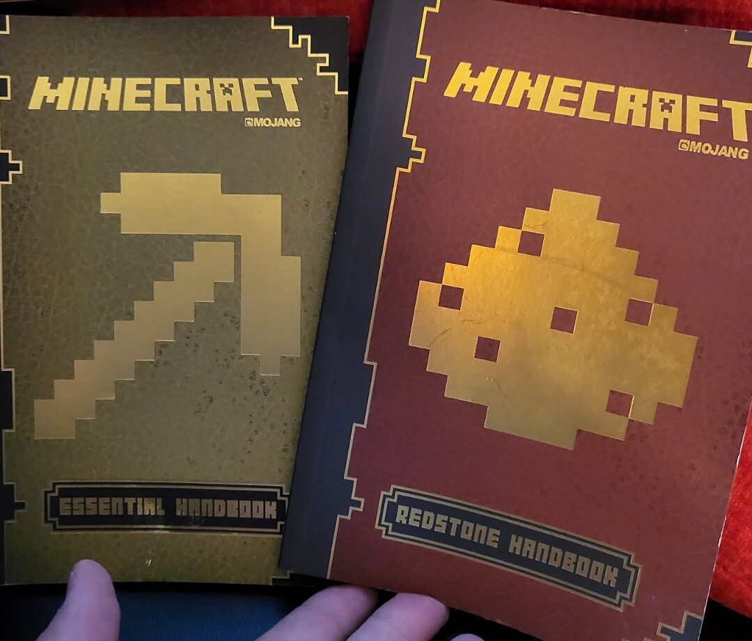 Minecraft Redstone Handbook Pages