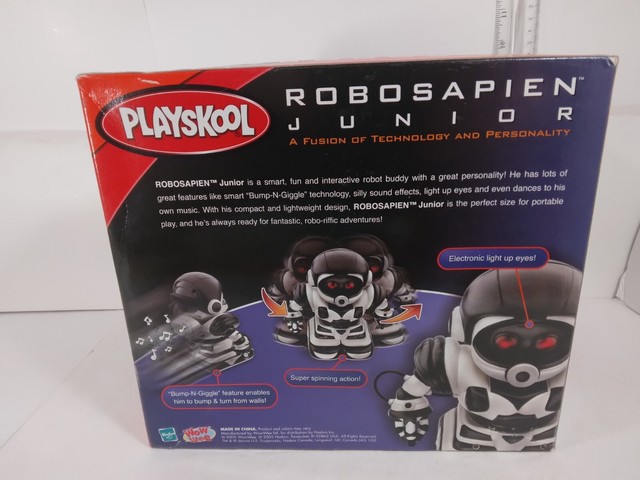 Playskool WowWee Robosapien Junior 2005 Talks Dances Toy Robot for sale ...