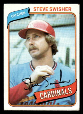 Steve Swisher 1980 Topps #163 | eBay