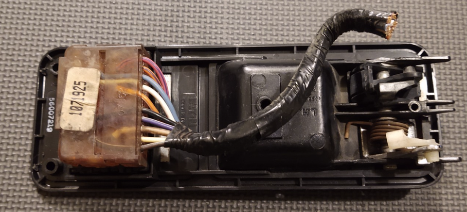 84-96 Jeep Cherokee XJ 2-Door Power Window/Lock Master Switch Driver | eBay