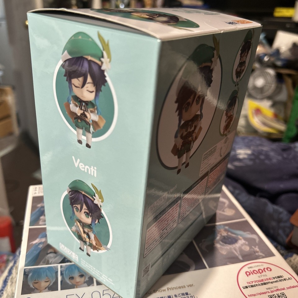 Good Smile Nendoroid #1795 Venti Genshin Impact Collectible Figure | eBay