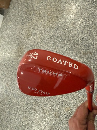 Donald Trump 47 Degree GOATED Right Handed Wedge | eBay