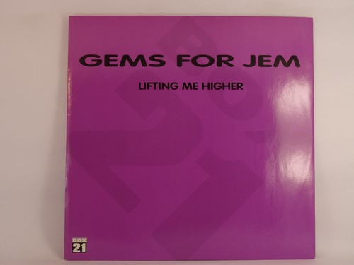 GEMS FOR JEM LIFTING ME HIGHER (249) 3 Track 12" Single plus Picture ...