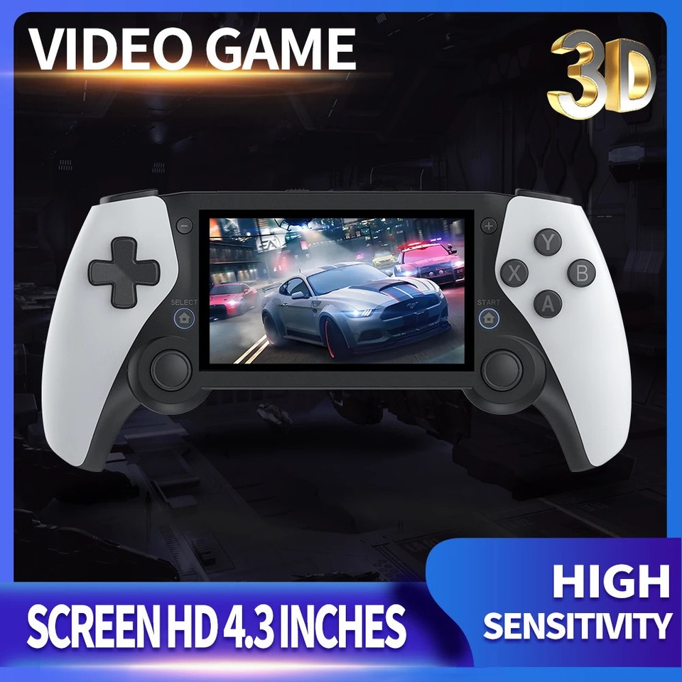 M25 Portable Handheld Game Console Retro Video Gaming Consol 4.3 Inch ...