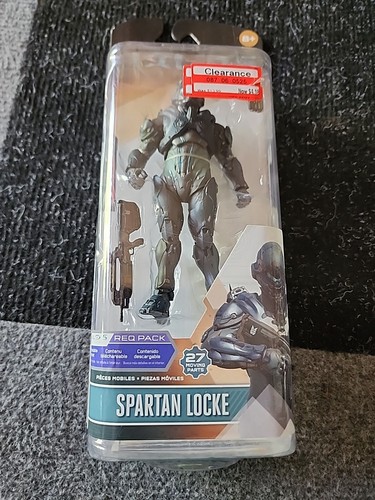 MCFARLANE TOYS HALO 5 GUARDIANS SERIES 1 SPARTAN LOCKE ACTION FIGURE | eBay