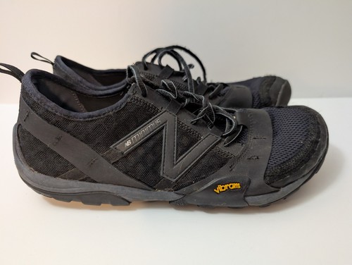 New Balance Minimus Women's Size 11 Running Shoes Black WT10SB Vibram ...