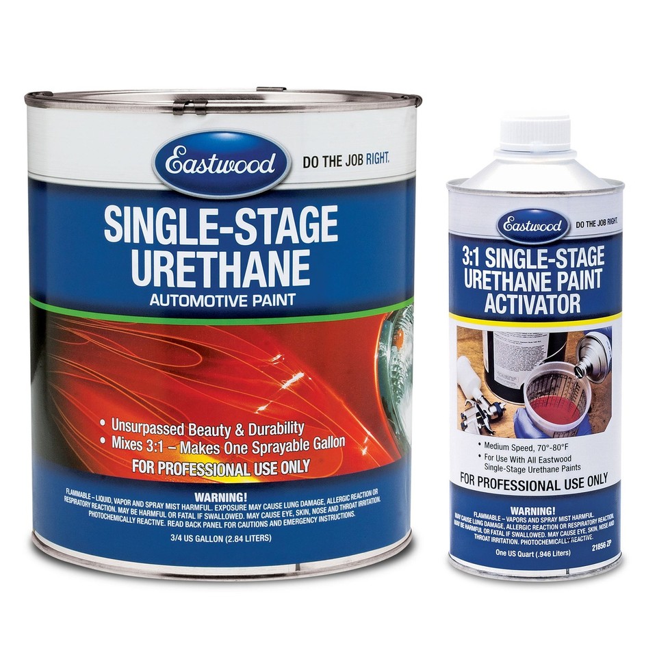 Eastwood 3:1 Slate Blue Metallic Single Stage Automotive Spray Paint ...