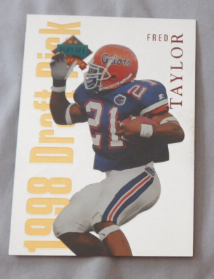 1998 Playoff Draft Pick Jumbo #6 Fred Taylor Florida Gators | eBay