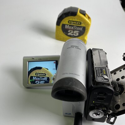 Sharp Liquid Crystal Display Camcorder Model VL Z3U⚠️For Parts Or Not ...