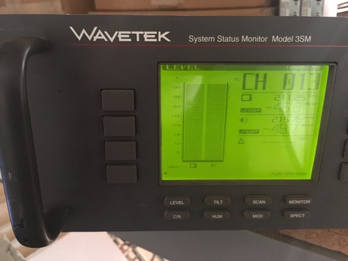 Wavetek System Status Monitor 3SM | eBay