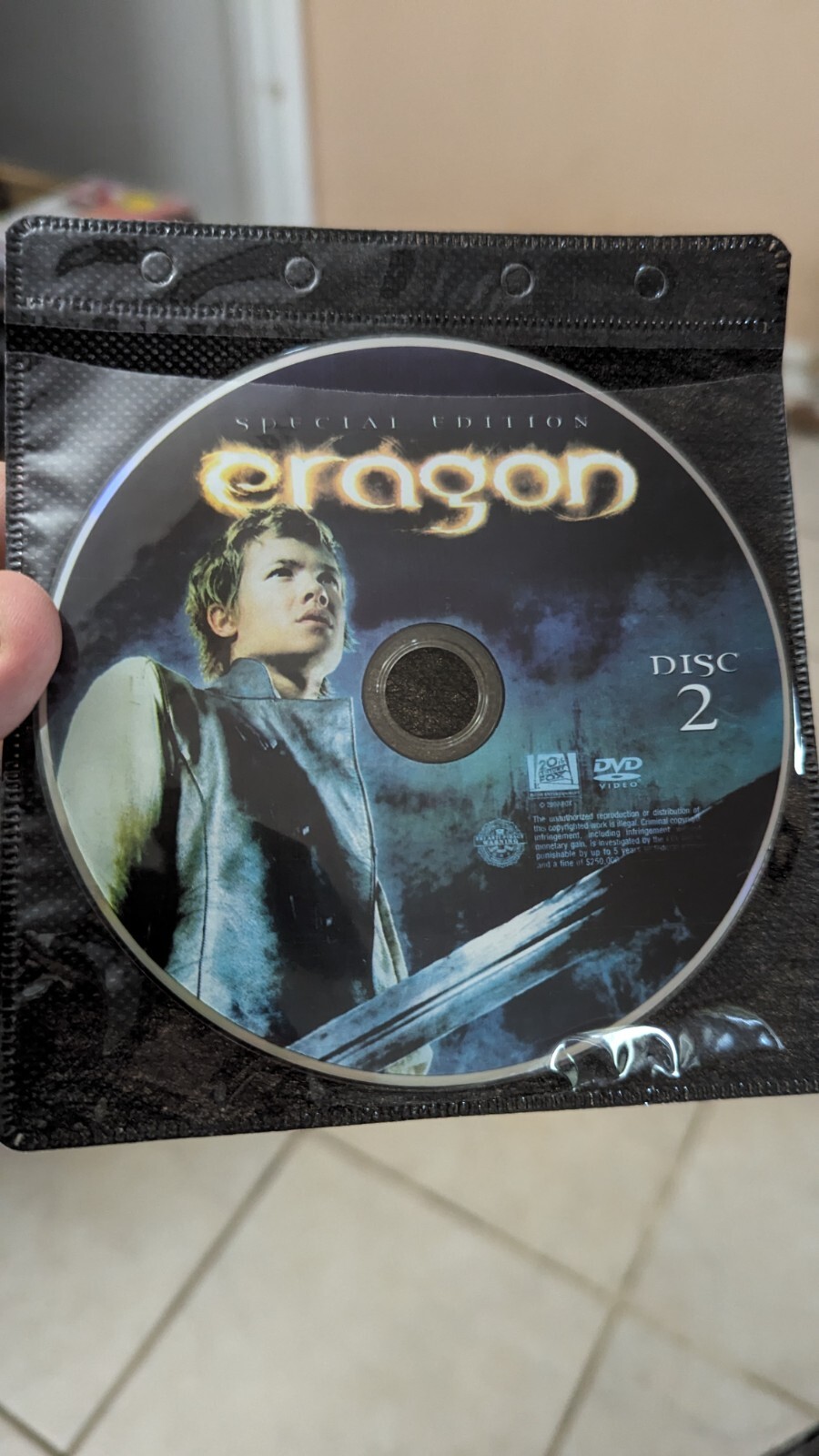 Eragon: Special Features (DVD+Sleeve ONLY) | eBay