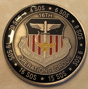 16th Special Operations Group / Squadrons Air Commandos Air Force ...
