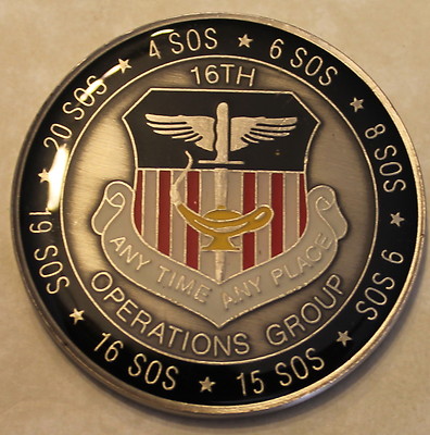 16th Special Operations Group / Squadrons Air Commandos Air Force ...