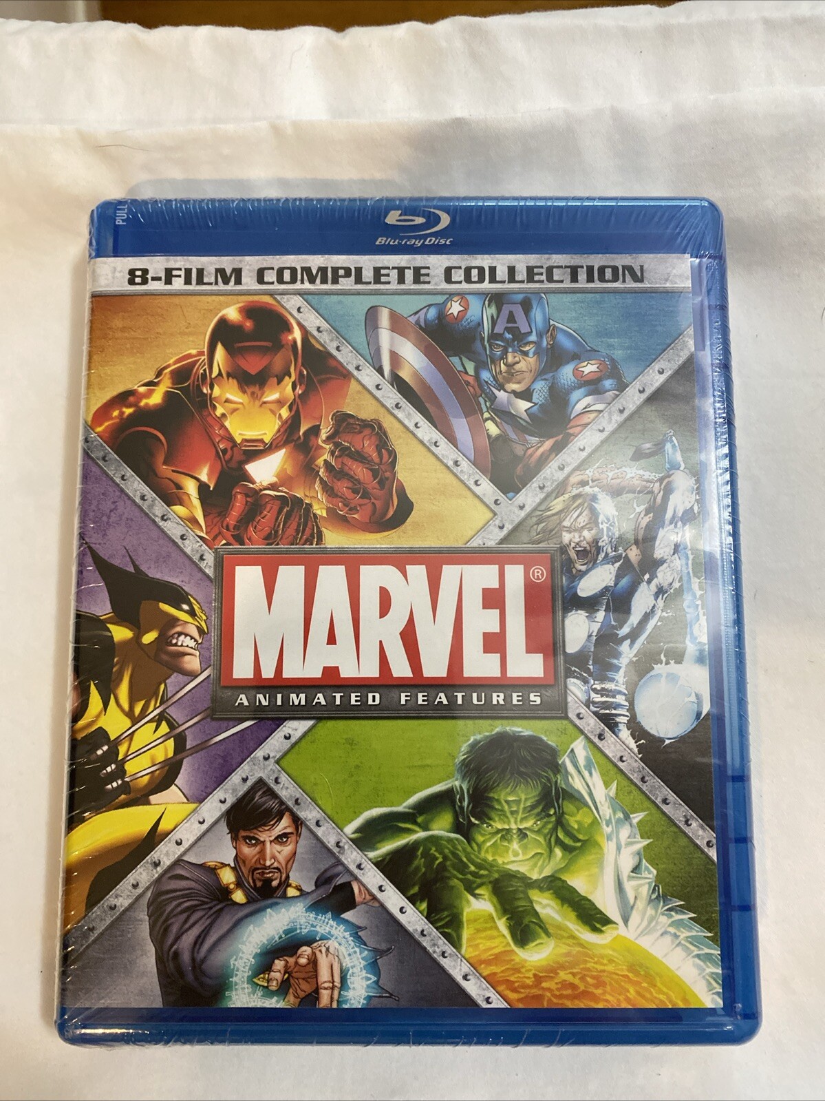 Marvel Animated Features 8-Film Complete Collection (Blu-ray) for sale ...