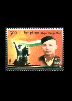 INDIA 2023 STAMP MAJOR DURGA MALL , FLAGS, HORSE . MNH | eBay