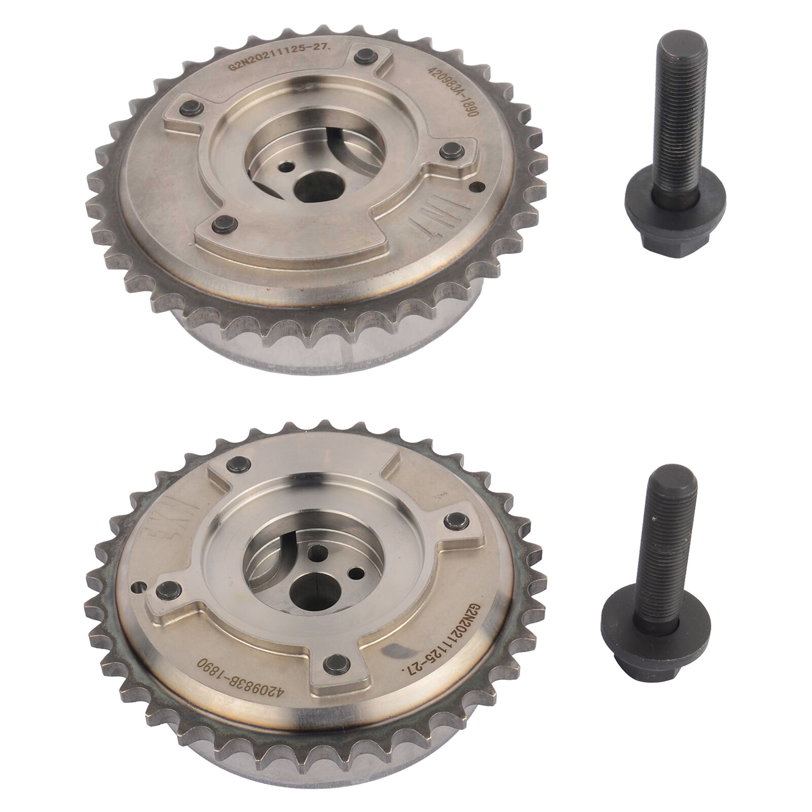 2pcs Cam Phaser Sprockets for Toyota Avalon RAV4 L4 13050-36011 Intake ...