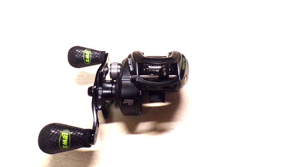 NEW` - LEW'S REACTOR CASTING REEL - 7:5:1 GEAR RATIO - 8 BALL BEARINGS ...