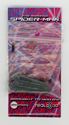 The Amazing Spider-Man 2012 movie AMC Theaters & Real 3D promotional ...