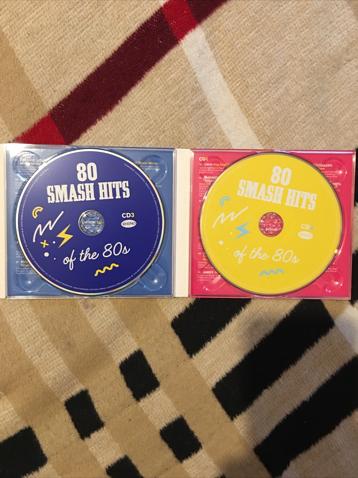 80 Smash Hits of the '80s by Various Artists (CD, 2018) for sale online ...