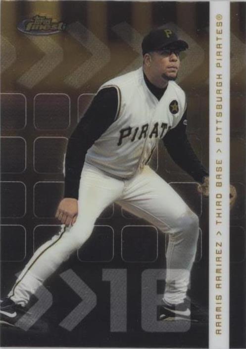 2002 Topps Finest - Aramis Ramirez #21 for sale online | eBay