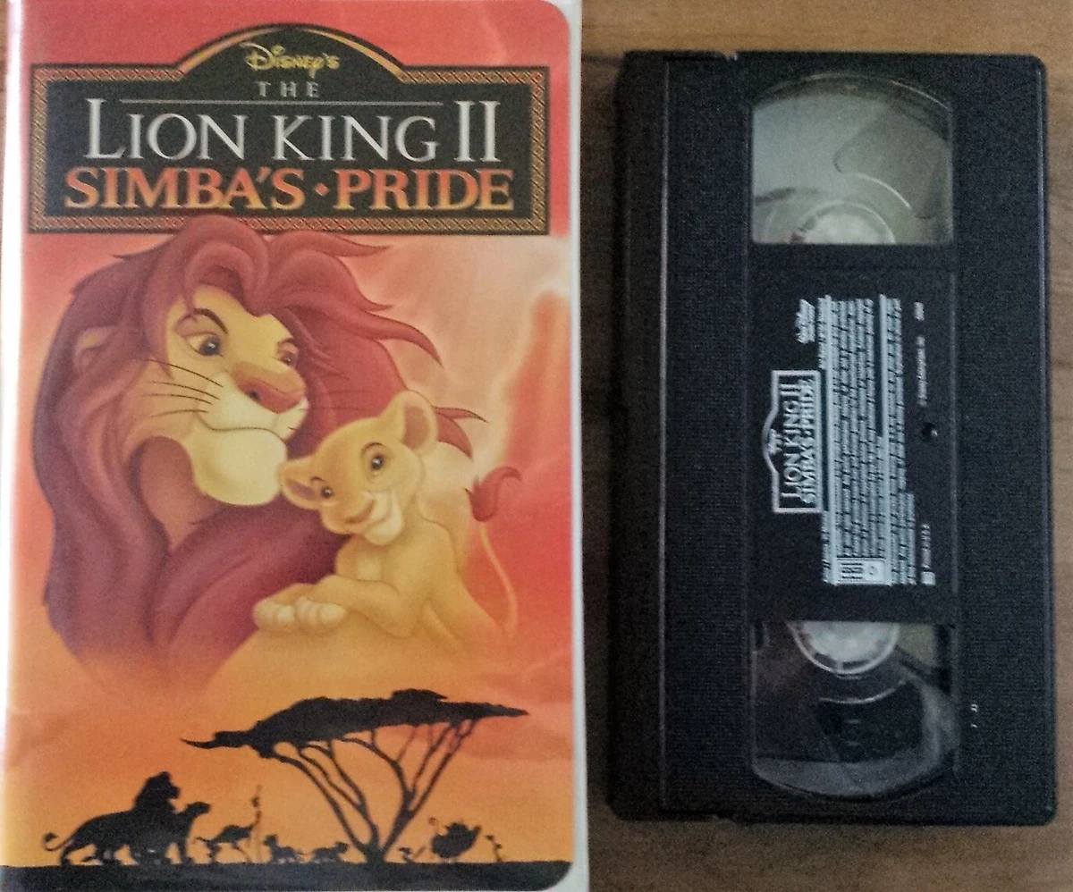 The Lion King Ii Vhs