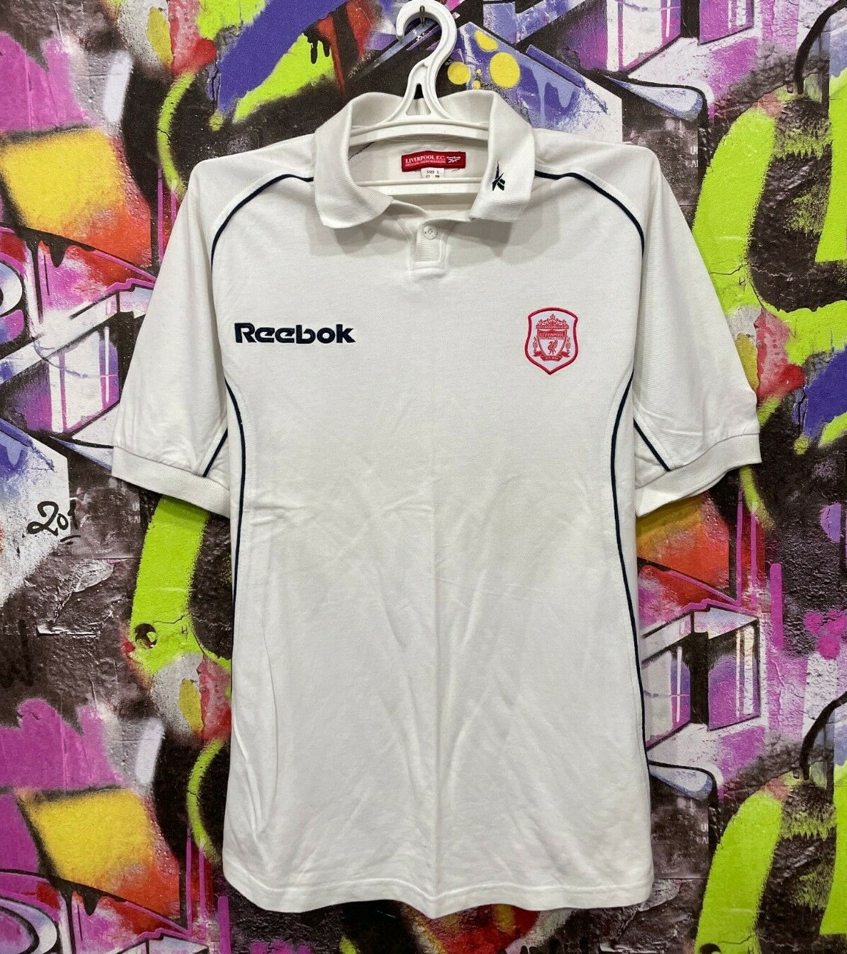 Liverpool FC 2000 2001 2002 Football Shirt Soccer Jersey Polo Reebok ...