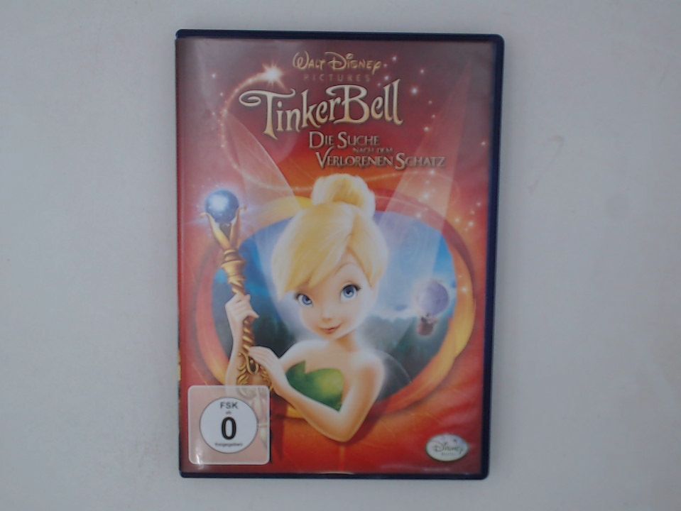 TinkerBell - Die Suche nach dem verlorenen Schatz Hall, Klay: | eBay