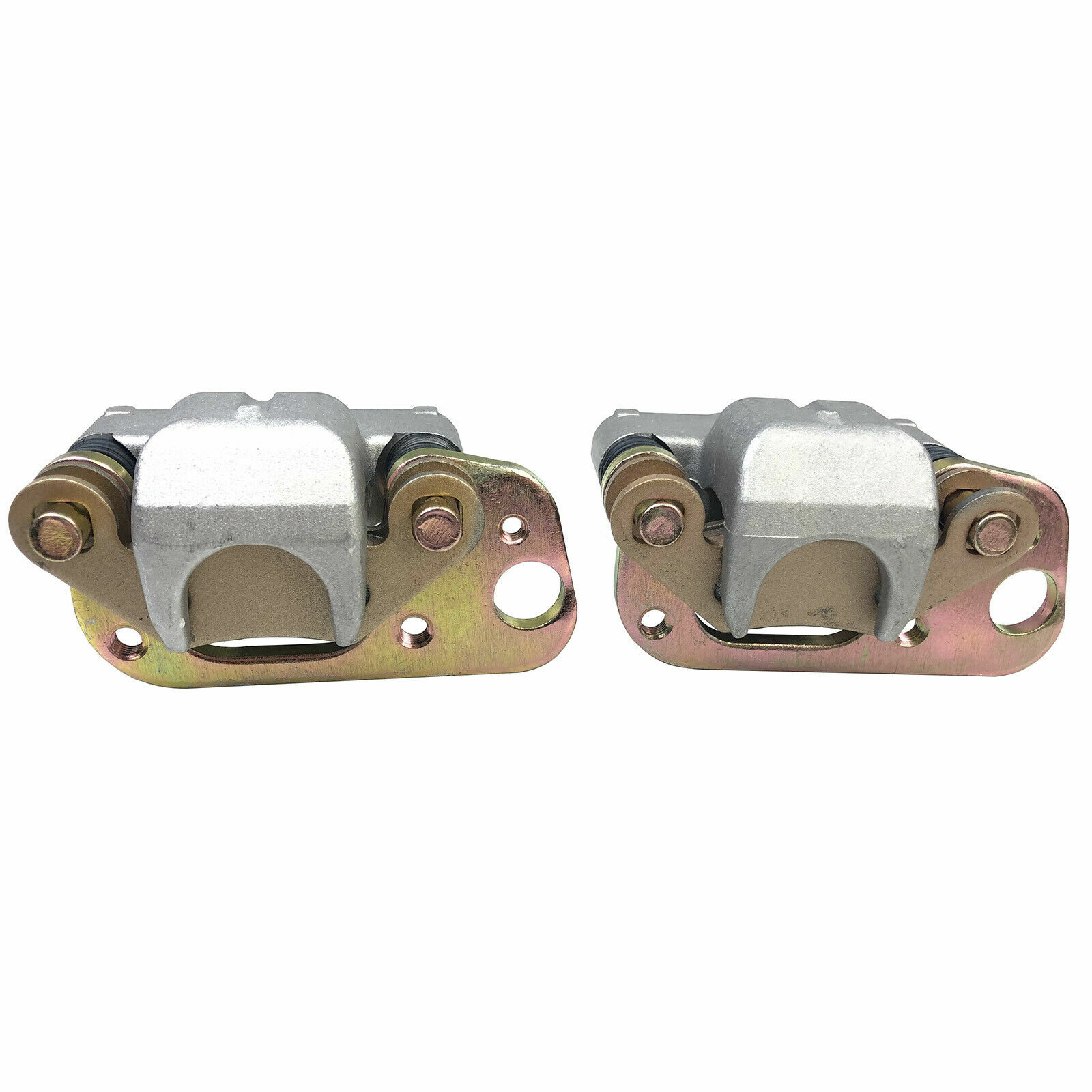 Front Rear Brake Calipers for Polaris Scrambler 400 500 2x4 4x4 1998 ...