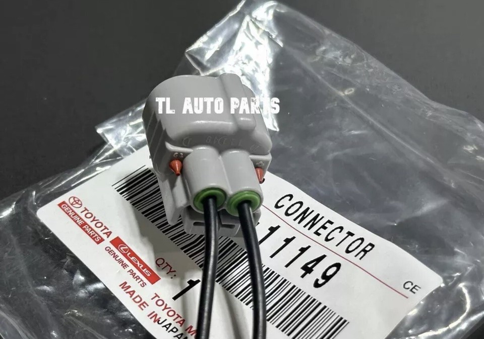 Toyota OEM Connector Pigtail 11149 Vacuum Switching Valve VSV Solenoid ...