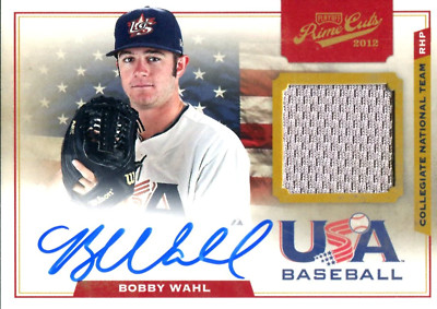Bobby Wahl 2012 Autographed USA Baseball Rookie Card #61/199 | eBay