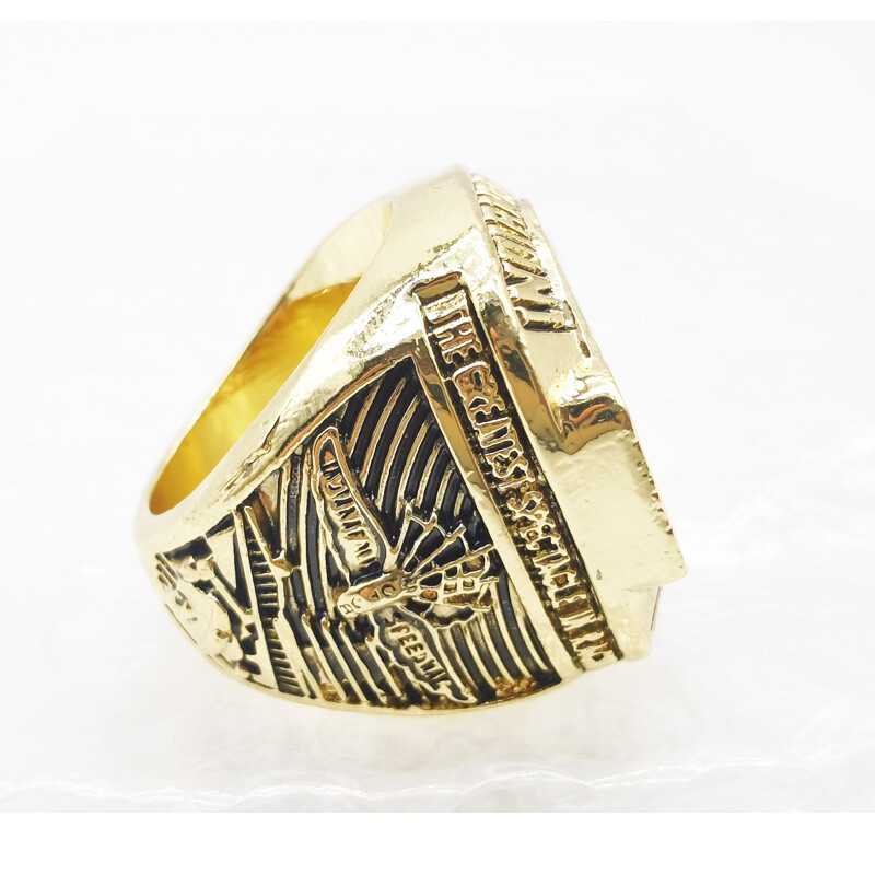 Ring Indianapolis 500 Four Time Champions Indy Motor Racing Gold ...