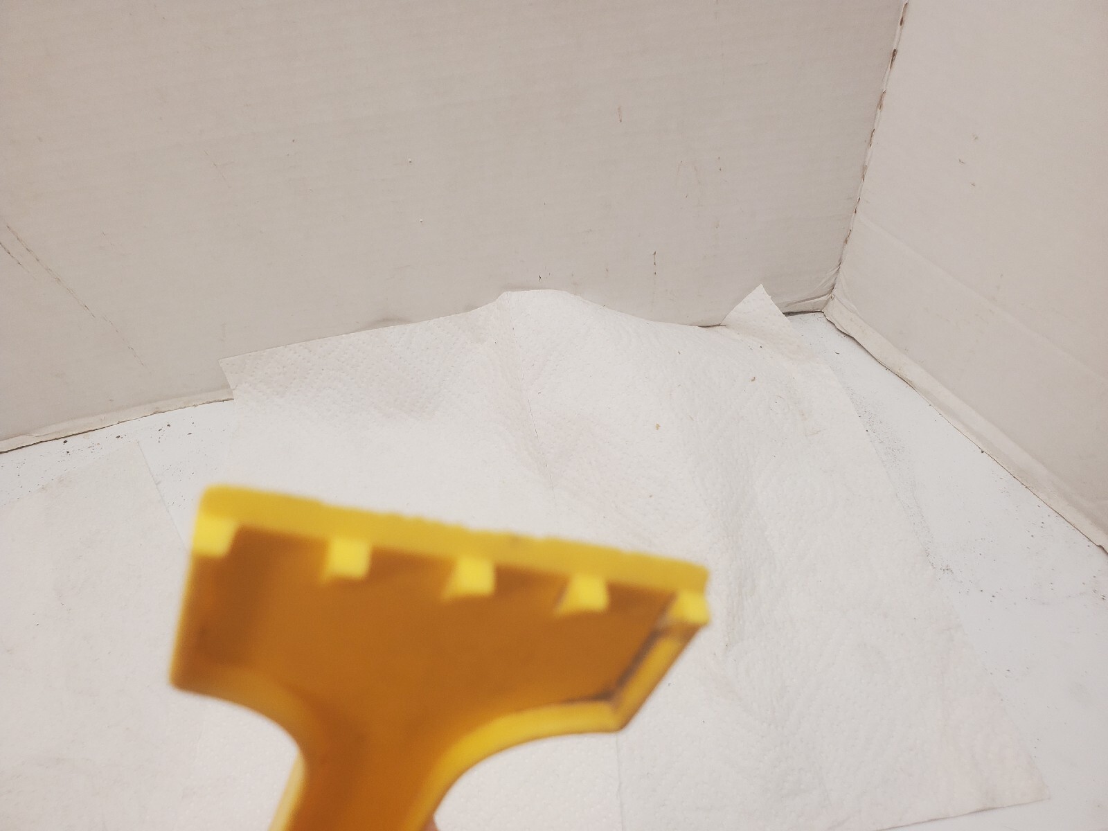 11" Plastic Ice Scraper Paul's Shell Manchester Iowa Gas Station Oil ...