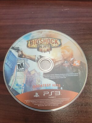 BioShock Infinite (Sony PlayStation 3 PS3) NO TRACKING - DISC ONLY # ...