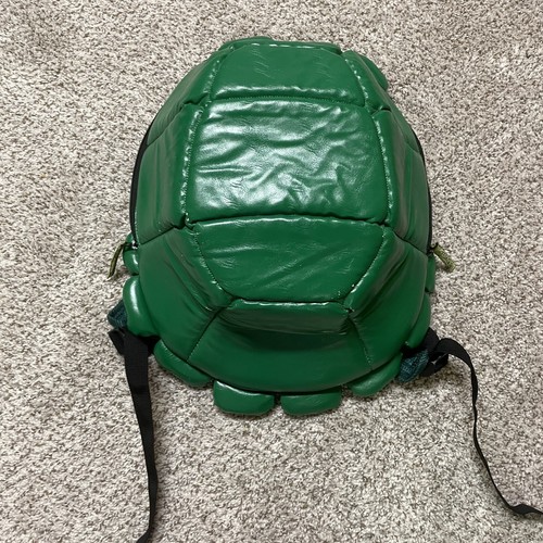 Vintage Teenage Mutant Ninja Turtle Backpack TMNT Shell School Bag ...