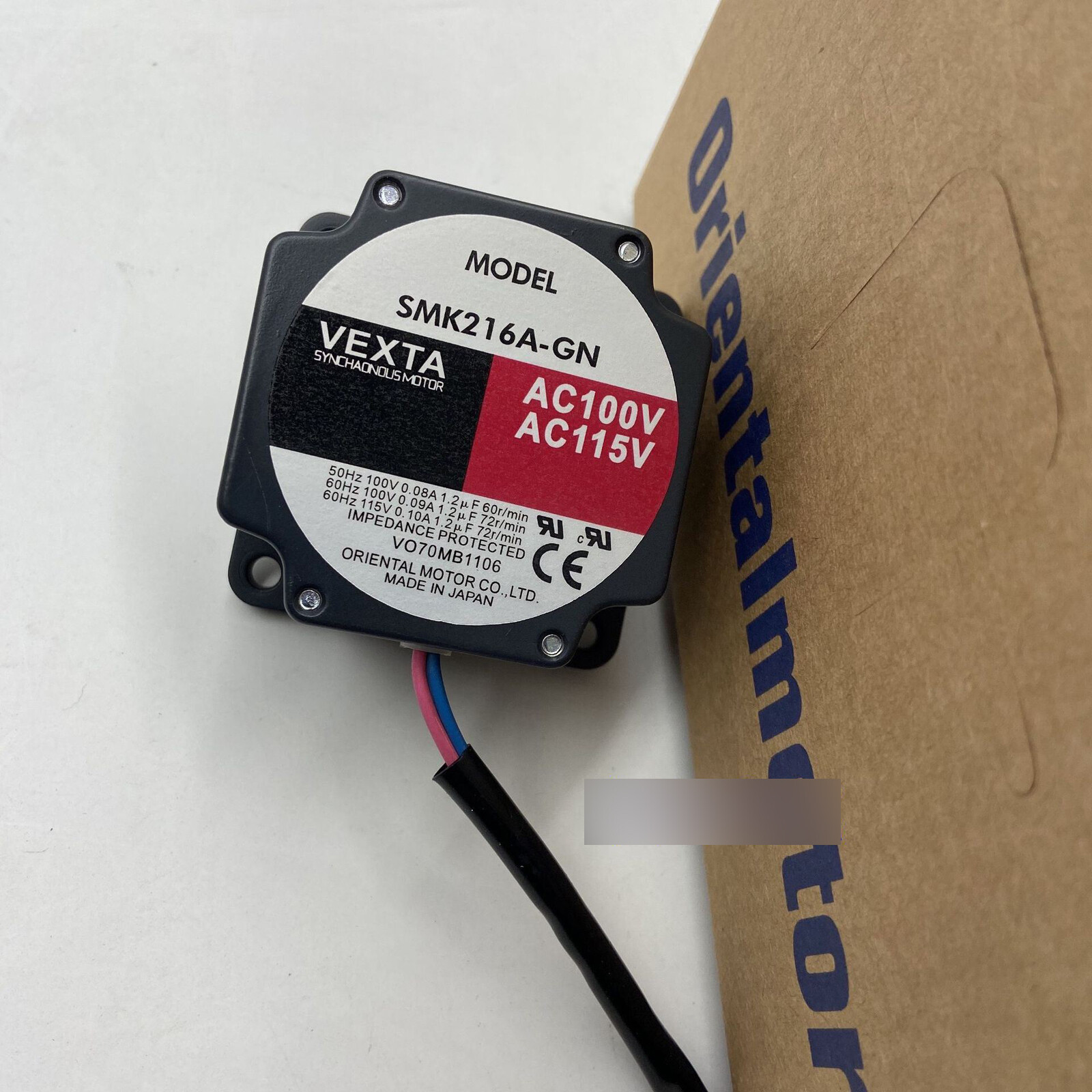 1PC NEW VEXTA Oriental stepping motor SMK216A-GN SMK216A-GN FREE ...
