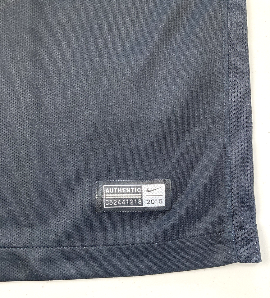 Nike PORTUGAL 2015/16 L Away Football Shirt Soccer Jersey Camisa FPF ...